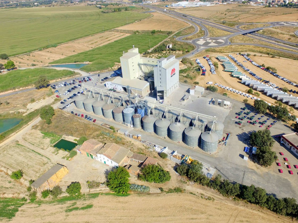 Fábrica de piensos | INAGRO Consultores | Huesca
